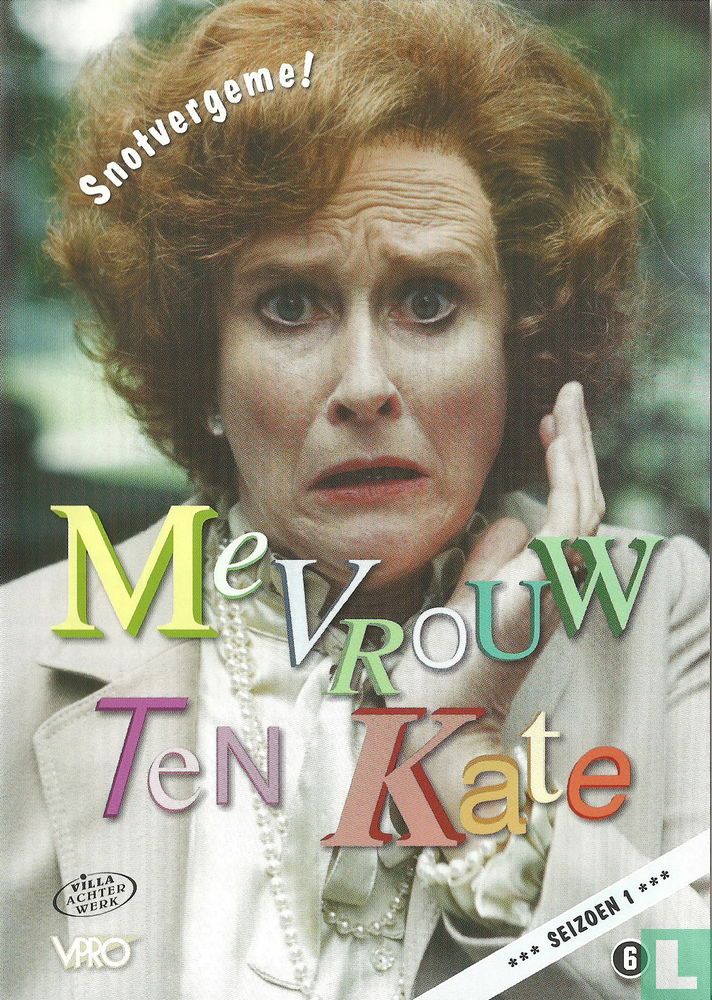 Mevrouw Ten Kate: Seizoen 1 DVD (2008) - DVD - LastDodo