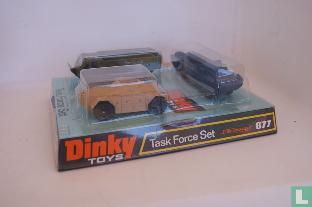 Task Force Set 0677 G1-2a (1972) - Dinky Toys - LastDodo
