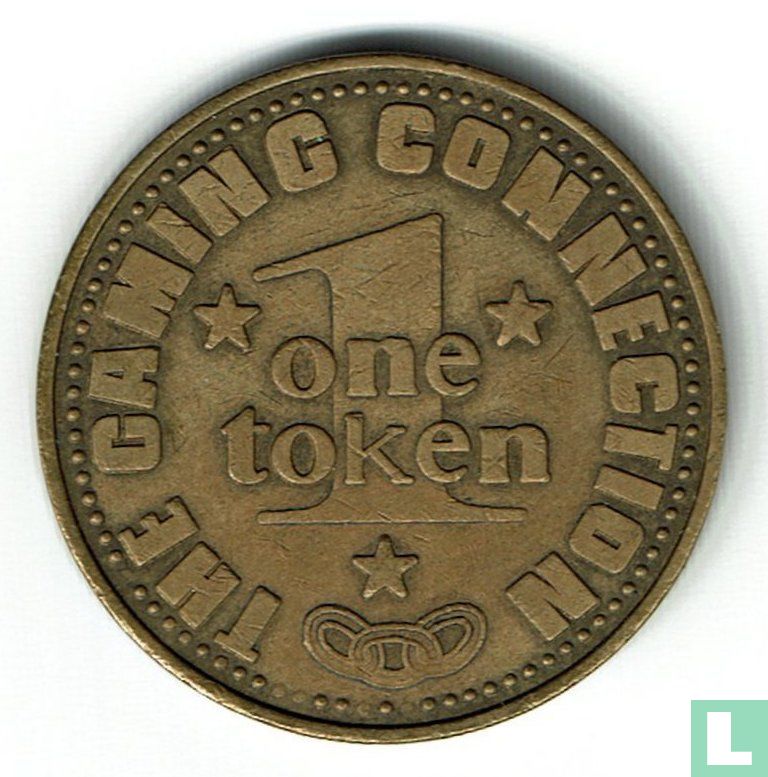 The Gaming Connection 1 one token - Gambling tokens - LastDodo