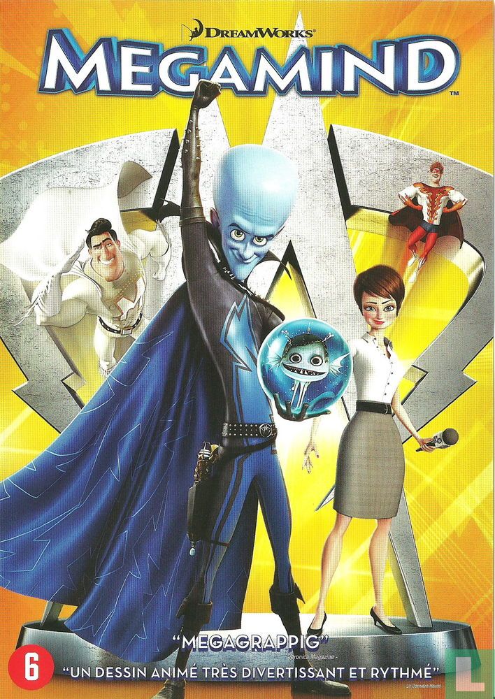 megamind cover
