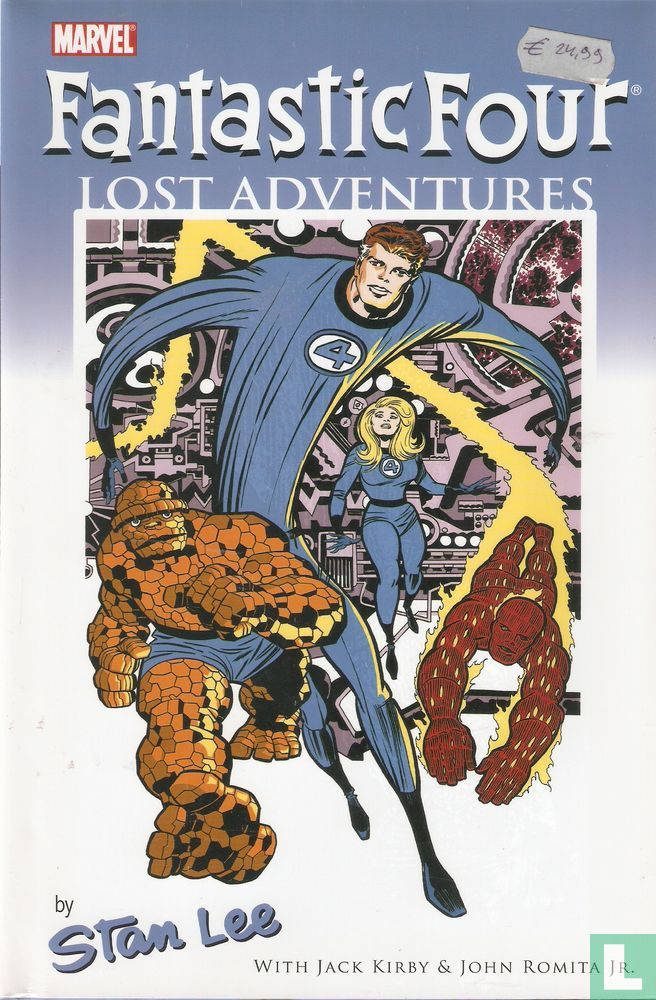 Lost Adventures HC (2000) - Fantastic Four - LastDodo