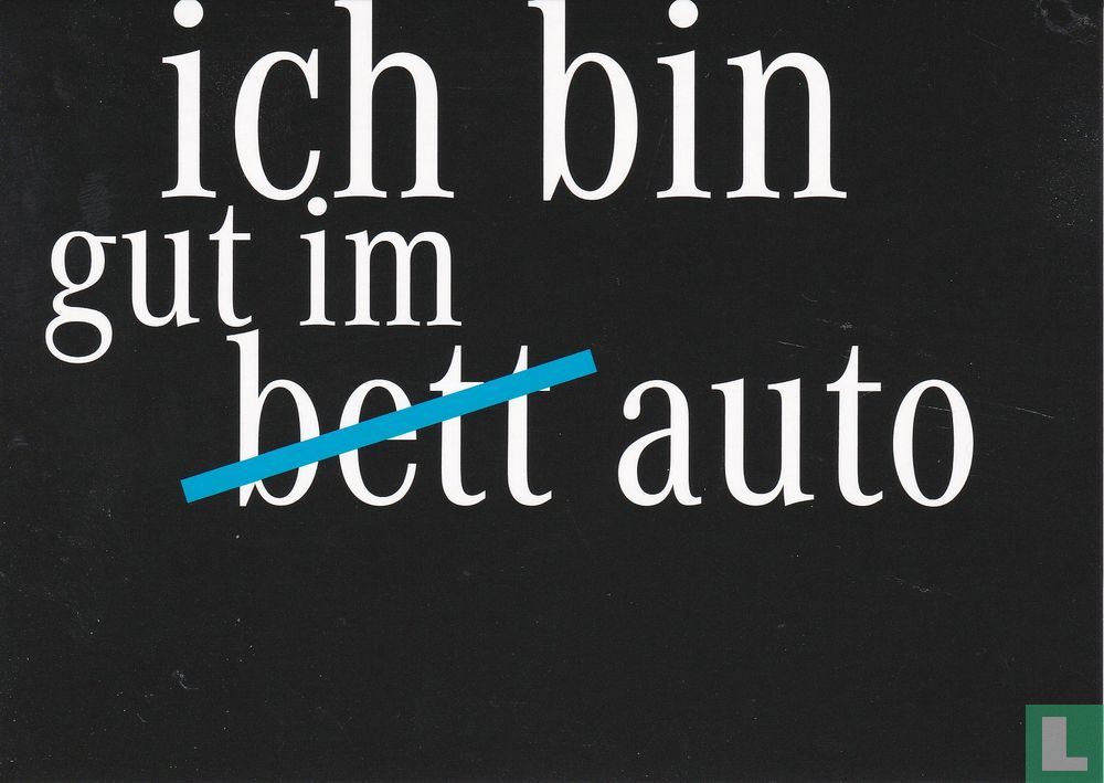 24224 - MBition Mercedes-Benz Innovation Lab "ich bin gut im bett auto ...