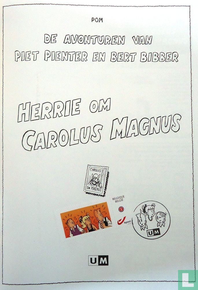 Herrie om Carolus Magnus 19 (2018) - Piet Pienter en Bert Bibber - LastDodo