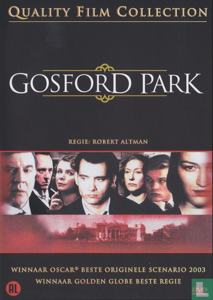 Gosford Park Poster