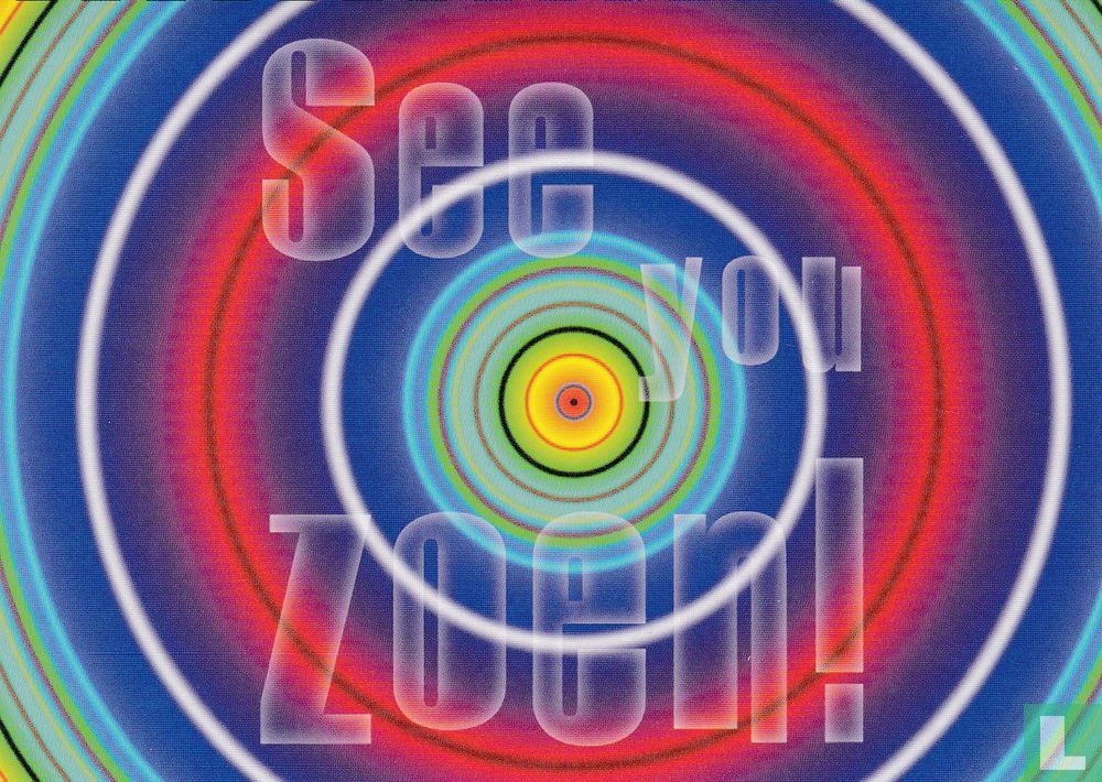 S001501 - Fancy "See you zoen!" (2002) - Boomerang Schoolcards - LastDodo
