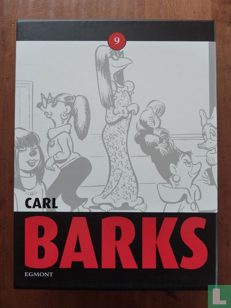 Box Carl Barks Collection 9 [LEEG] (2006) - Egmont Horizont - LastDodo