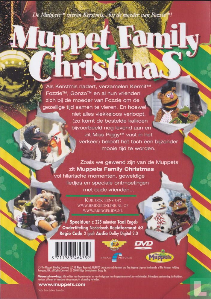 Muppet Family Christmas DVD (2005) - DVD - LastDodo