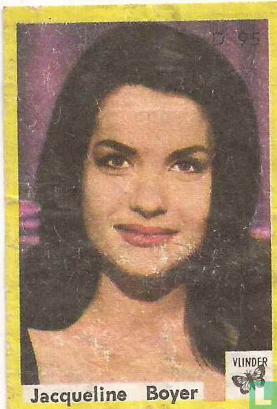 Jacqueline Boyer D095 (1970) - Vlinder - LastDodo