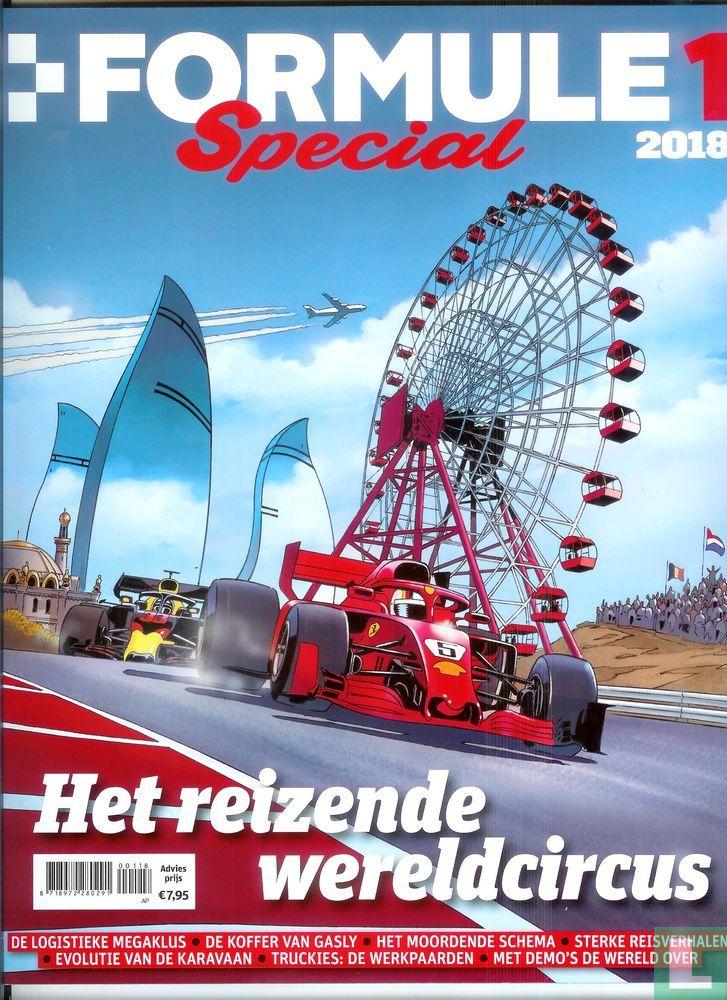 Formule 1 Special Zomer 2018 Zomer 2018 (2018) - Formule 1 Special - LastDodo