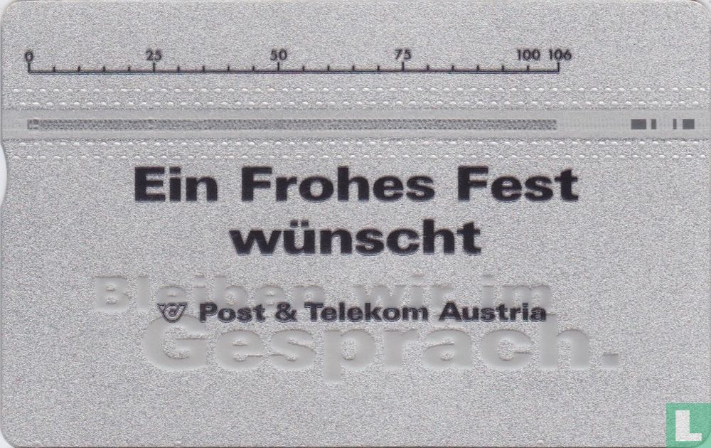 Weihnachten 1997 S0580 (1997) - Telekom Austria - LastDodo