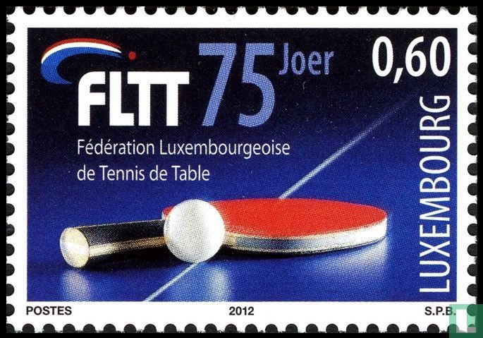FLTT 75 jaar 0,60 (2012) - Luxemburg - LastDodo
