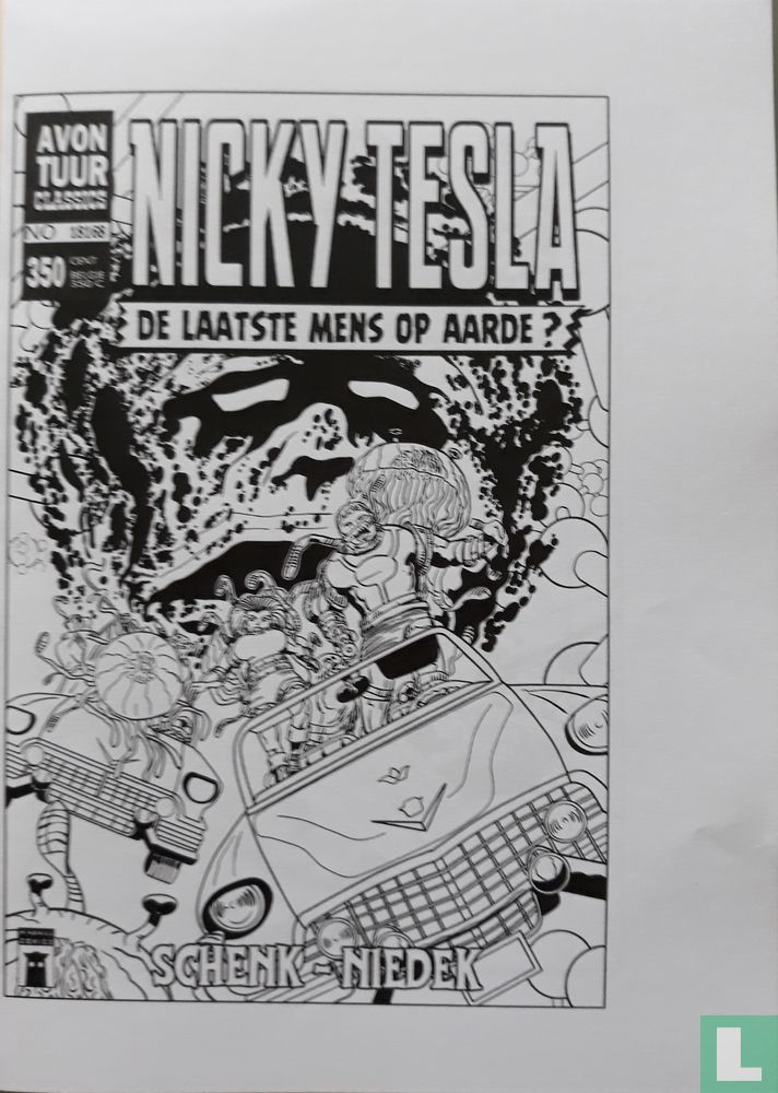 Nicky Tesla (2015) - Windmill Comics - LastDodo