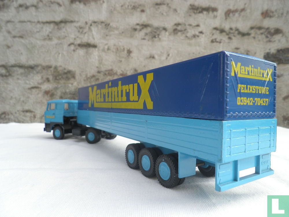 DAF combi 'MartintruX' 58 + 70 - Lion Toys - LastDodo