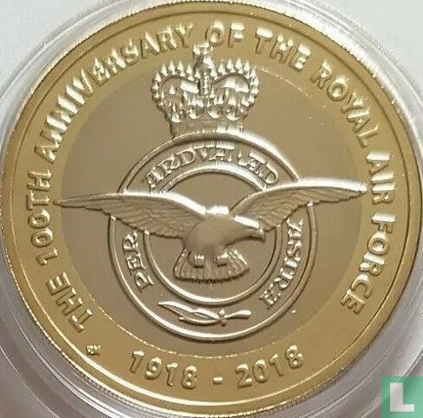 Verenigd Koninkrijk 2 pounds 2018 "Centenary of the Royal Air Force ...