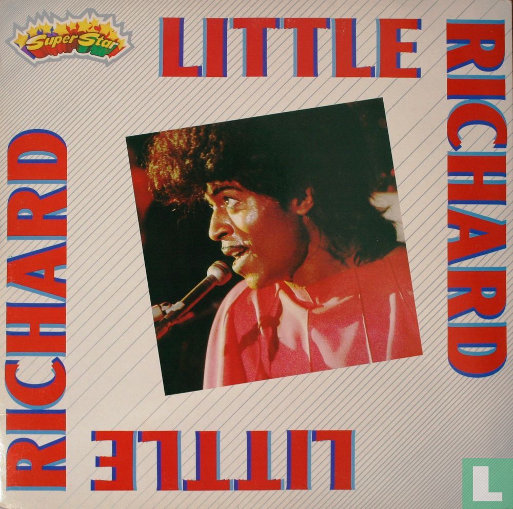 Little Richard LP SU-1030 (1982) - Penniman, Richard - LastDodo