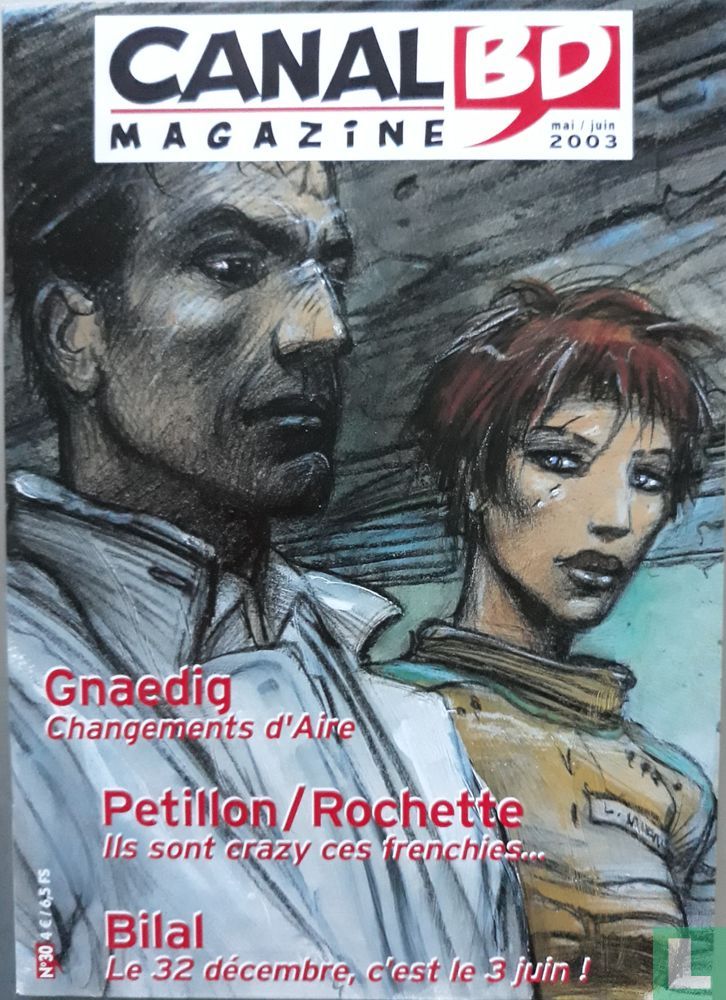 Canal BD Magazine 30 30 (2003) - Canal BD Magazine - LastDodo