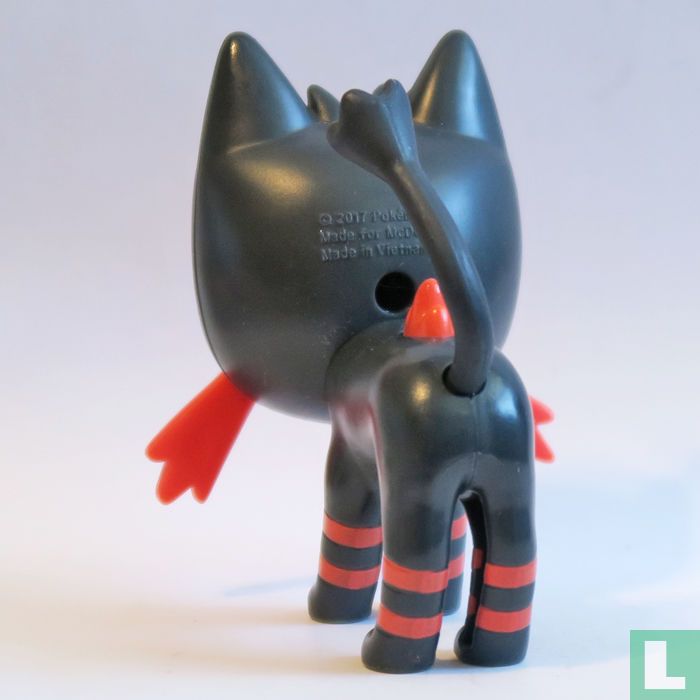 Litten (2016) - McDonald's Happy Meal - LastDodo