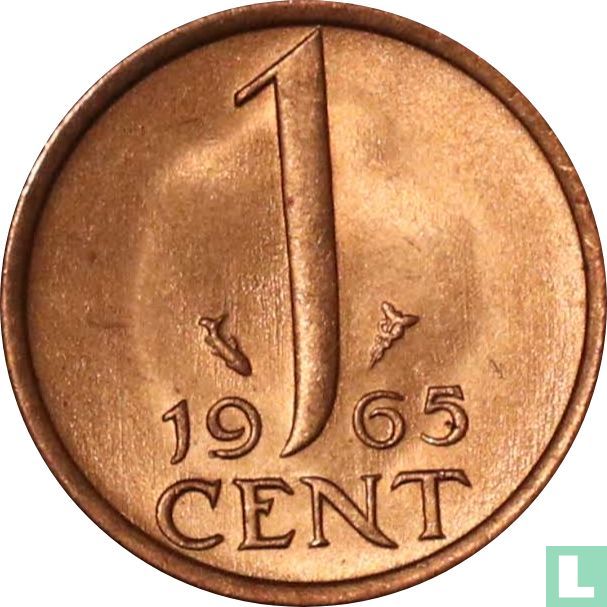 Nederland 1 cent 1965 KM# 180 (1965) - Nederland - LastDodo