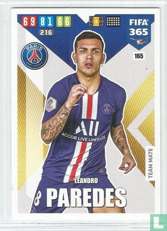Leandro Paredes 165 (2019) - FIFA 365 2020 - LastDodo