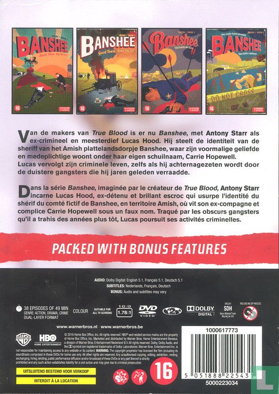 banshee dvd