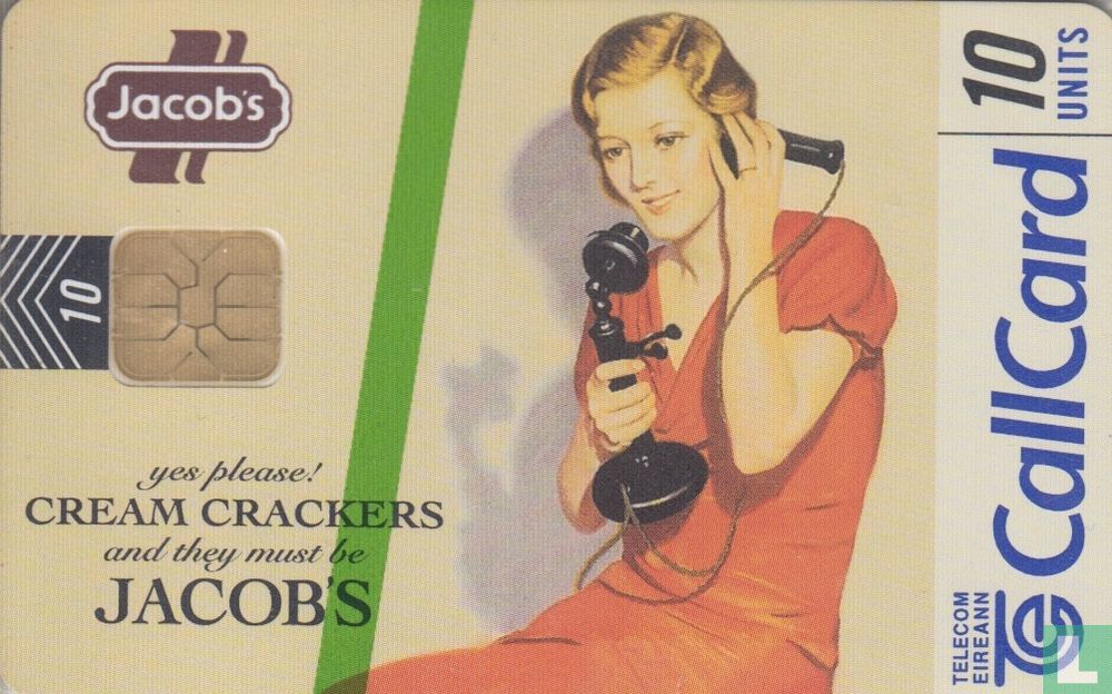Jacob's Cream Crackers (1997) - Telecom Eireann - LastDodo