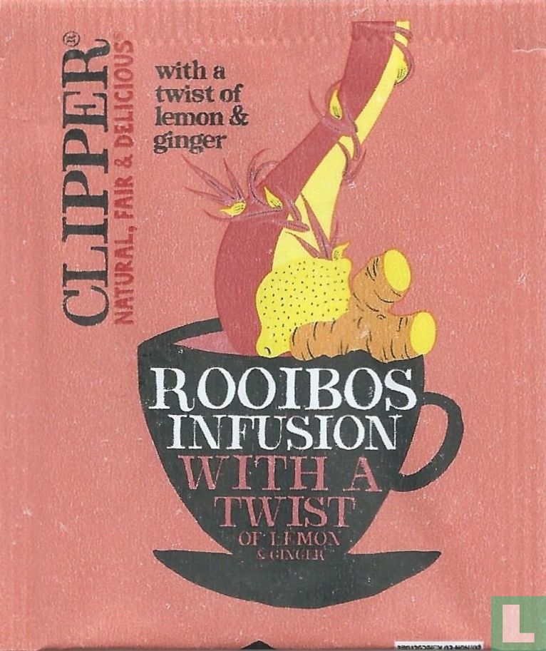 clipper lemon and ginger