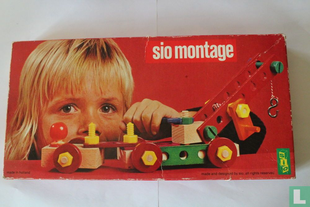 Sio Montage doos 155 - Sio - LastDodo