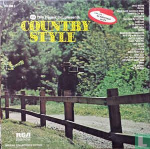 Tele House Presents Country Style LP PRS-439-1 (1973) - Various artists ...