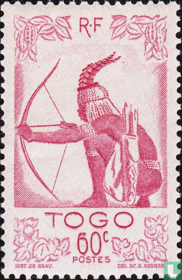 Boogschutter 60 (1947) - Togo - LastDodo