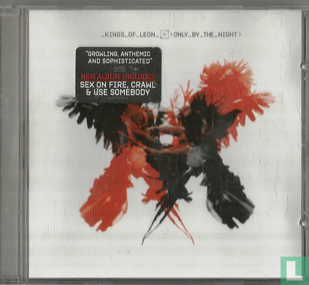 Only by the Night CD 88697-32712-2 (2008) - Kings of Leon - LastDodo