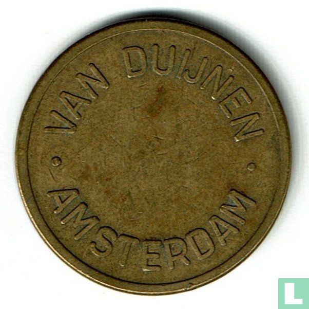 Van Duijnen Amsterdam (type 1) - Canteen tokens - LastDodo