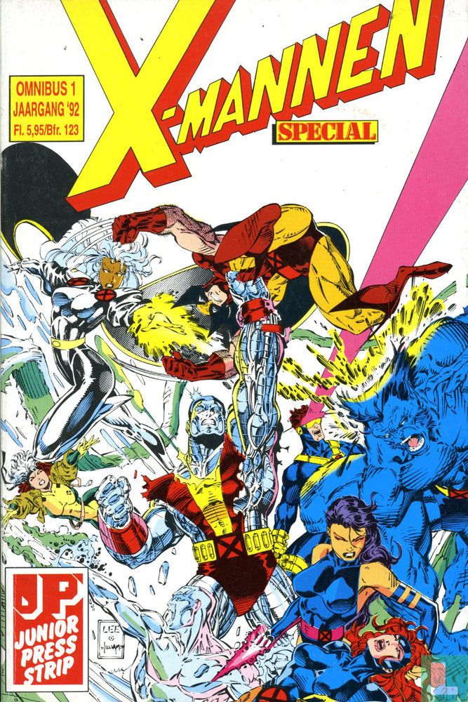 Omnibus 1 Jaargang ’92 1 (1993) - X-Men - LastDodo