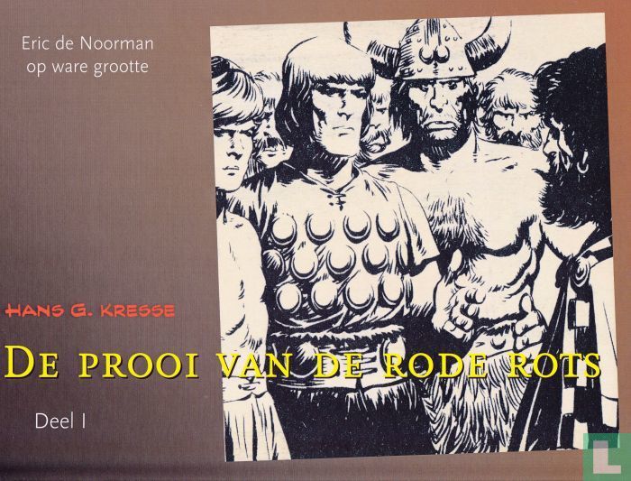 De prooi van de rode rots 1 6 HC (2019) - Eric de Noorman - LastDodo