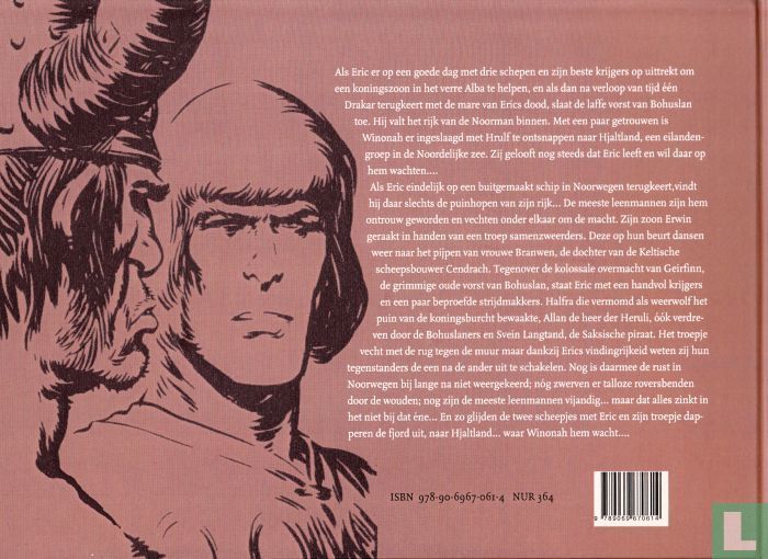 De prooi van de rode rots 1 6 HC (2019) - Eric de Noorman - LastDodo