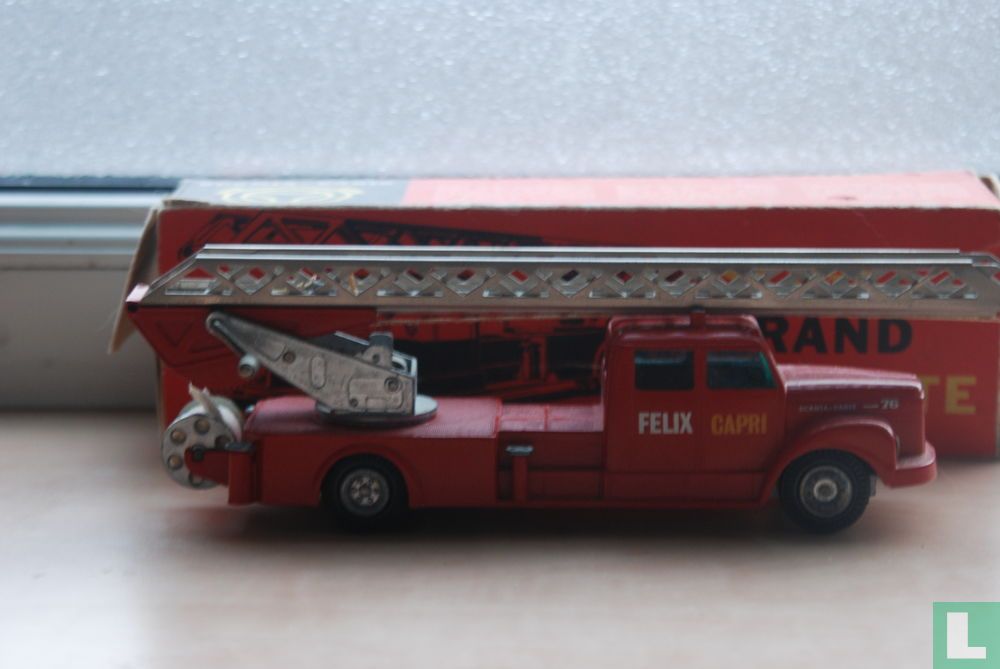 Scania Vabis 76 Ladderwagen Felix 445 - Tekno - LastDodo