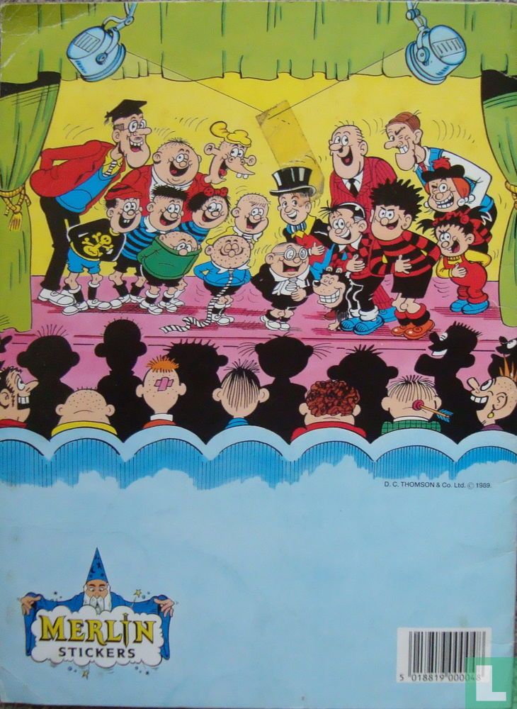 The Magic of The Beano (1989) - The Beano Sticker Albums - LastDodo