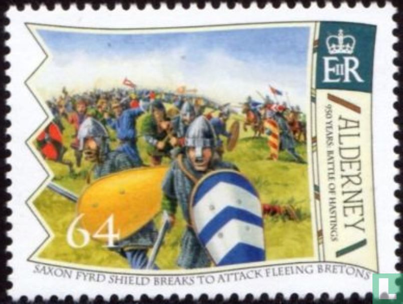 Battle of Hastings 1066 64 (2016) - Alderney - LastDodo
