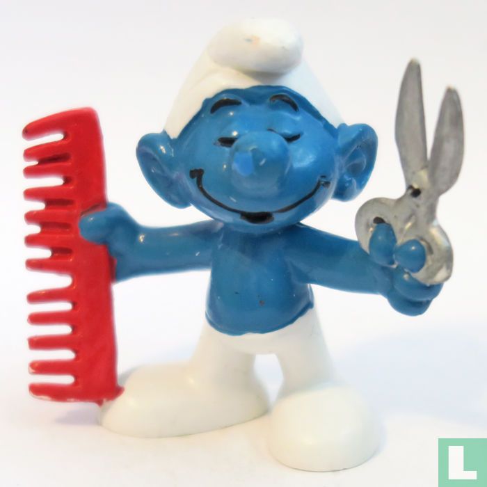 barber smurf