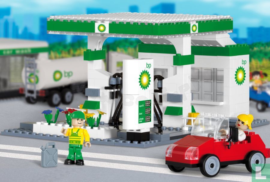 Lego Bp Gas Station