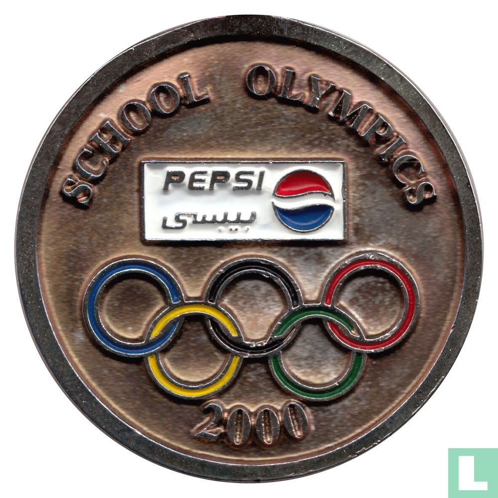 Jordan Medallic Issue 2000 (School Olympics - Dunes Club) (2000 ...