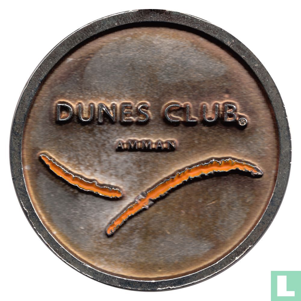 Jordan Medallic Issue 2000 (School Olympics - Dunes Club) (2000 ...