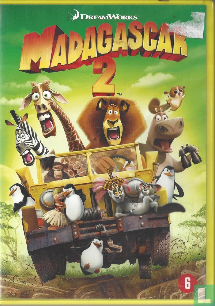 madagascar 2 poster