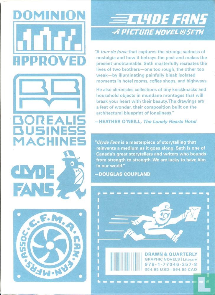 Clyde Fans HC (2019) - Ventilatoren - LastDodo