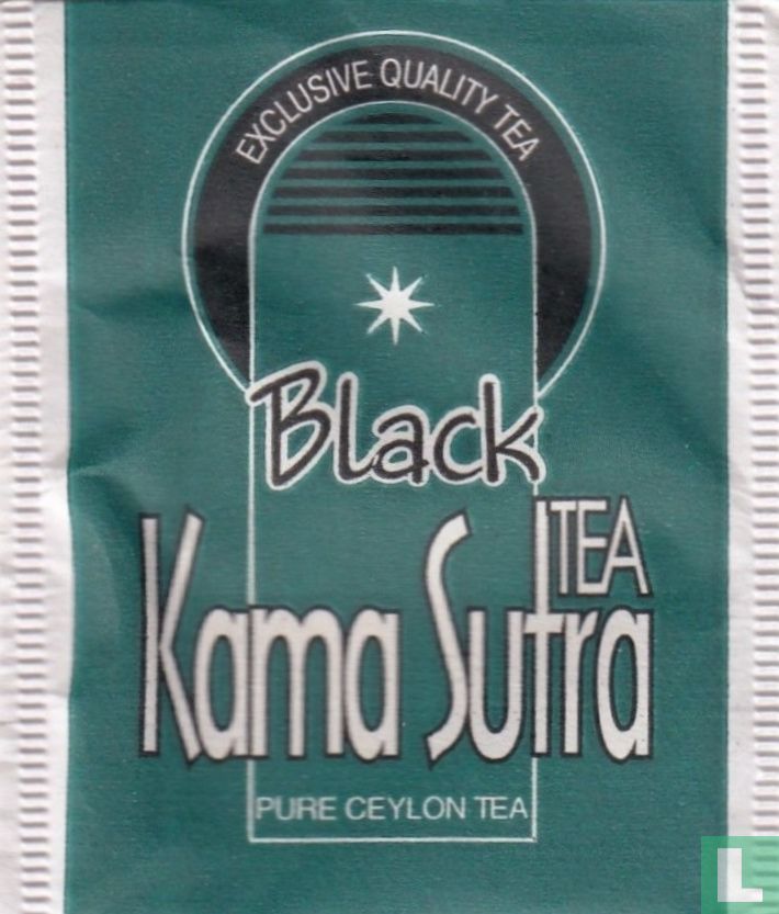 Black - Kama Sutra Tea - LastDodo