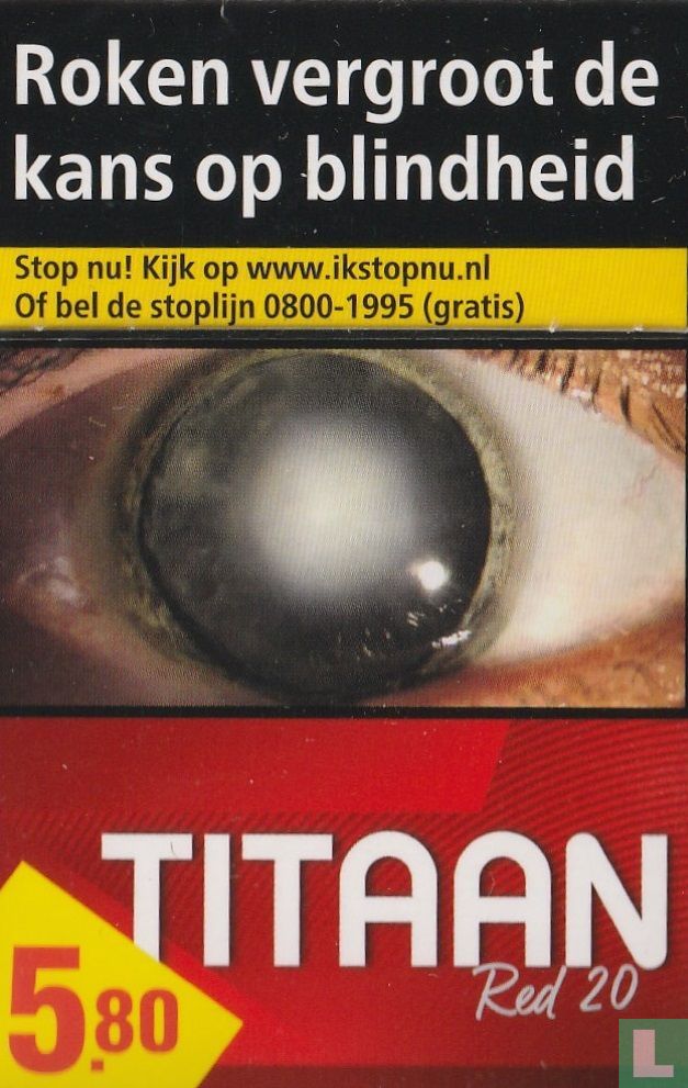 Titaan Red 20 - Titaan - LastDodo
