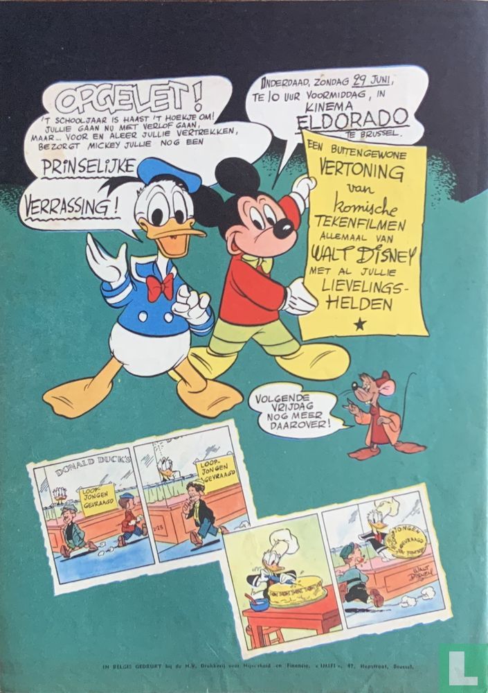 Mickey Magazine 88 88 (1952) - Mickey Magazine (tijdschrift) - LastDodo