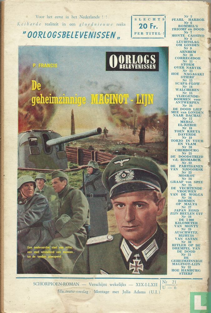 Utopia-roman 6 [21] 6 [21] (1962) - Utopia-roman - LastDodo