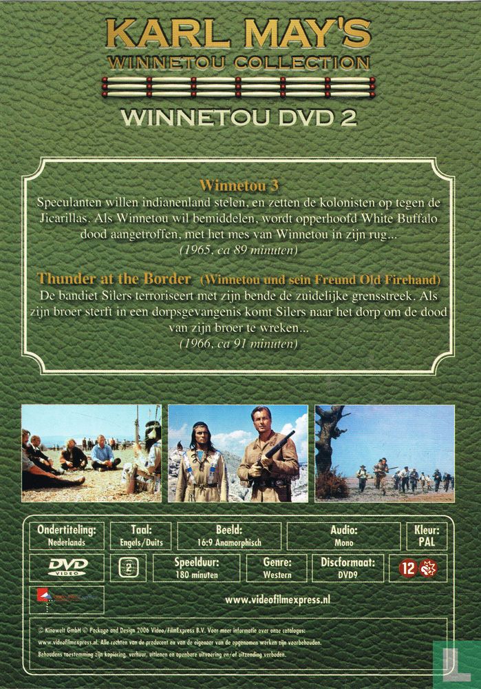Winnetou DVD 2 DVD 2 (2006) - DVD - LastDodo
