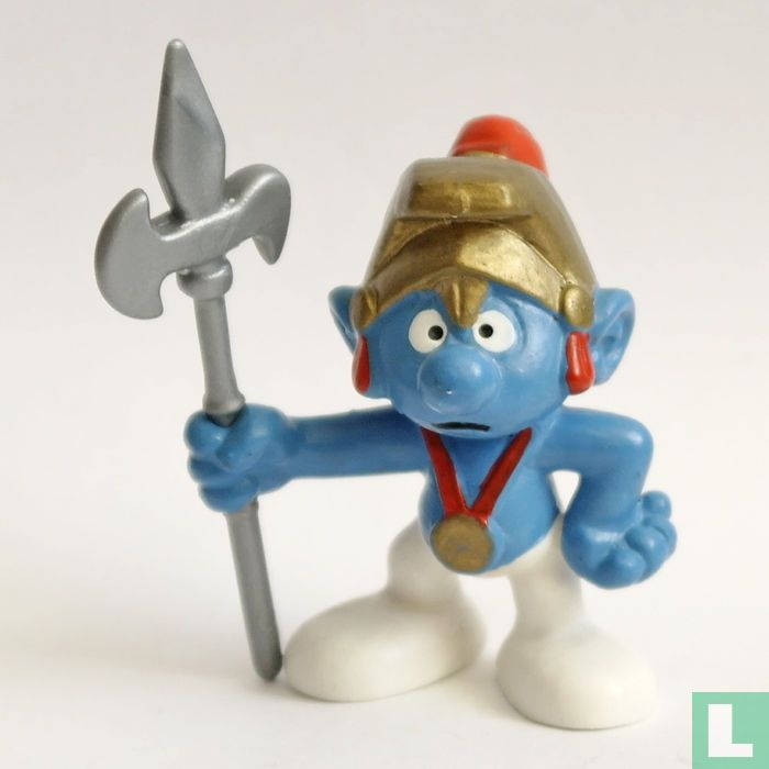Smurf guard 2.0109 b - Smurfs, The - LastDodo