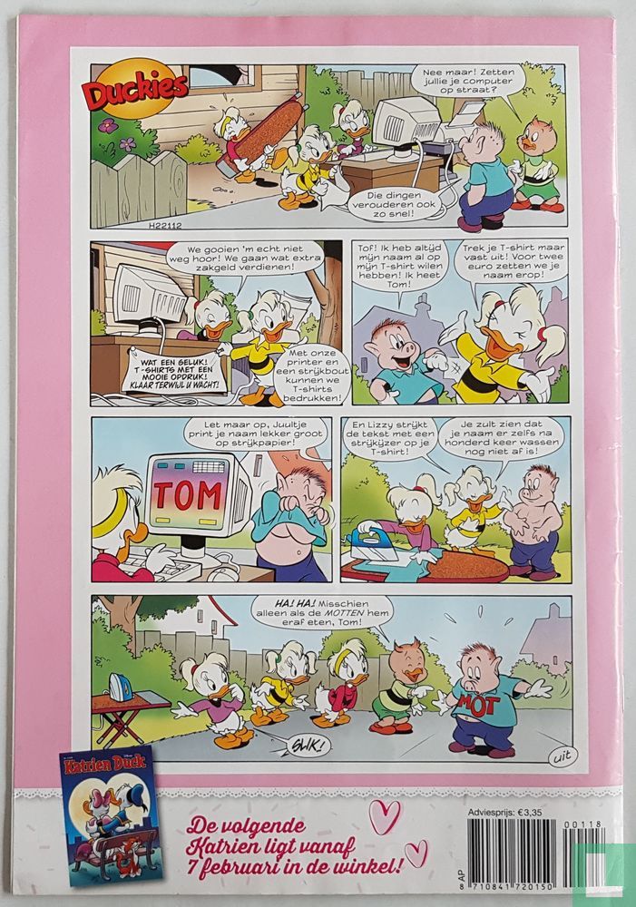 Katrien Duck 1 1 (2018) - Katrien Duck (tijdschrift) - LastDodo